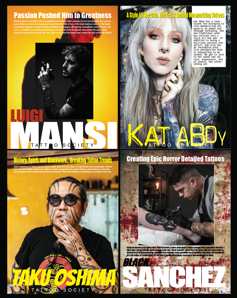 home – Tattoo Society Magazine