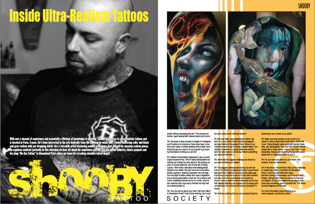 ISSUE #83 – Tattoo Society Magazine