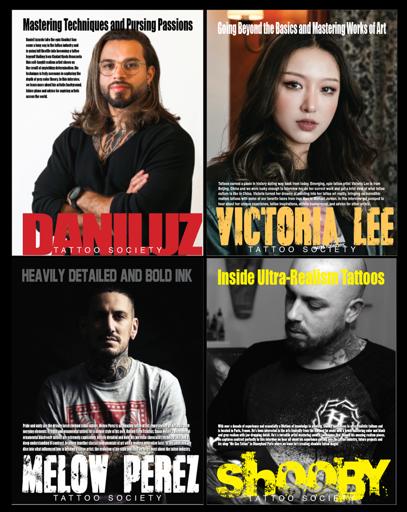 Tattoo Society Magazine